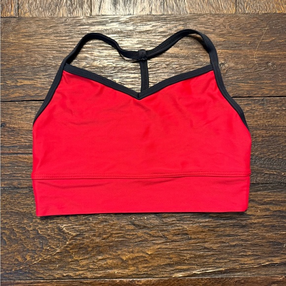 Five Dancewear | Other | Five Dancewear Vibrant Red Top | Poshmark